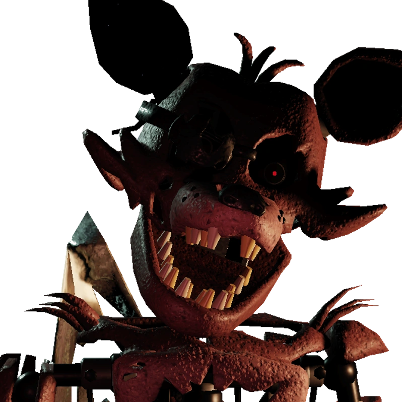 Scrap Foxy | The Pizzaria Roleplay: Remastered Wiki | Fandom
