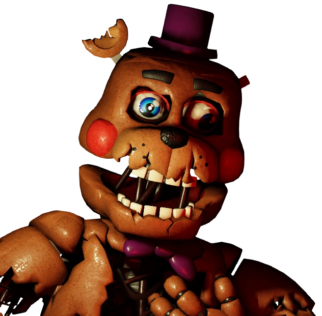 Shattered Rockstar Freddy | The Pizzaria Roleplay: Remastered Wiki | Fandom