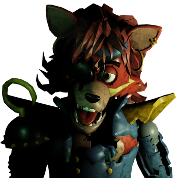 Glamrock Foxy | The Pizzaria Roleplay: Remastered Wiki | Fandom