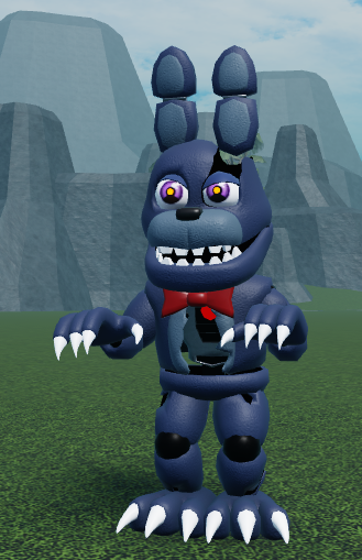Adventure Nightmare Bonnie | The Pizzaria Roleplay: Remastered Wiki ...