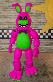 Blacklight Bonnie | The Pizzaria Roleplay: Remastered Wiki | Fandom