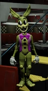 Masklophobia Glitchtrap | The Pizzaria Roleplay: Remastered Wiki | Fandom