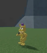 Adventure Fredbear | The Pizzaria Roleplay: Remastered Wiki | Fandom