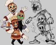 The Buffet Bros | The Pizzaria Roleplay: Remastered Wiki | Fandom