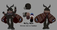 Molly Moth | The Pizzaria Roleplay: Remastered Wiki | Fandom