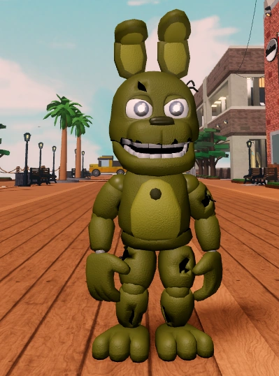 Adventure Springtrap | The Pizzaria Roleplay: Remastered Wiki | Fandom