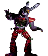 Fanon Shattered Glamrock Bonnie | The Pizzaria Roleplay: Remastered ...