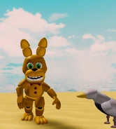 Adventure Spring Bonnie | The Pizzaria Roleplay: Remastered Wiki | Fandom