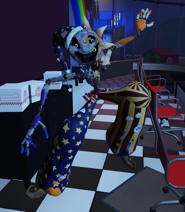 Shattered Daycare Attendant | The Pizzaria Roleplay: Remastered Wiki ...