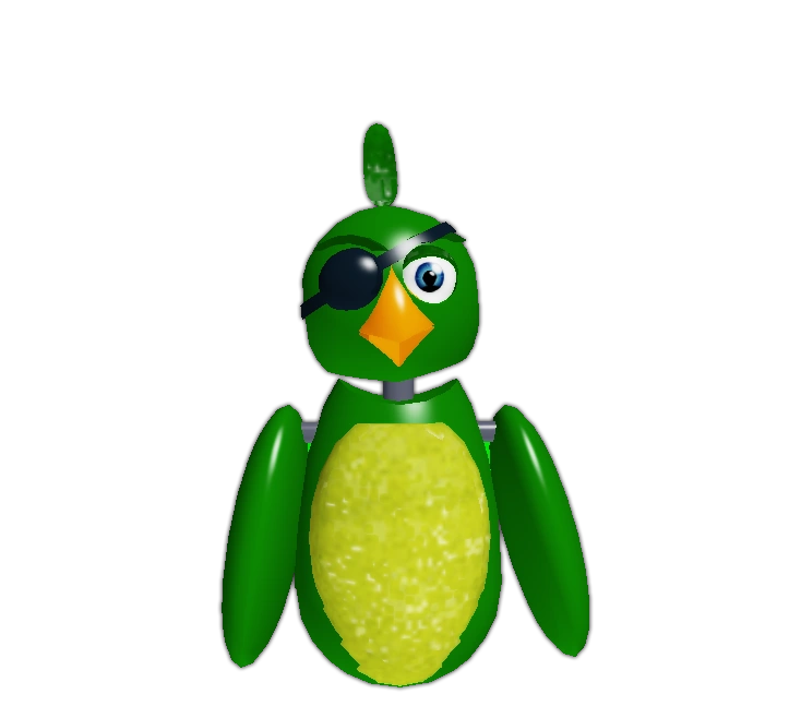 Rockstar Parrot | The Pizzaria Roleplay: Remastered Wiki | Fandom