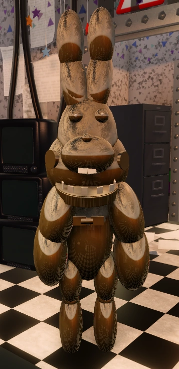 Classic Shadow Bonnie | The Pizzaria Roleplay: Remastered Wiki | Fandom
