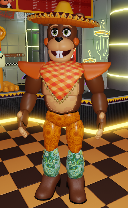 Glamrock El Chip The Pizzaria Roleplay Remastered Wiki Fandom