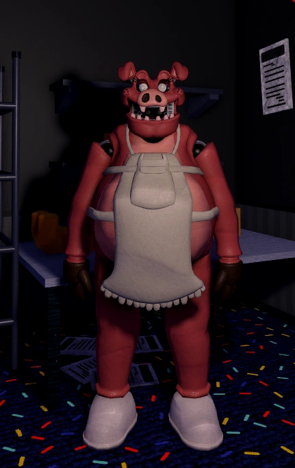 Rosie Porkchop | The Pizzaria Roleplay: Remastered Wiki | Fandom