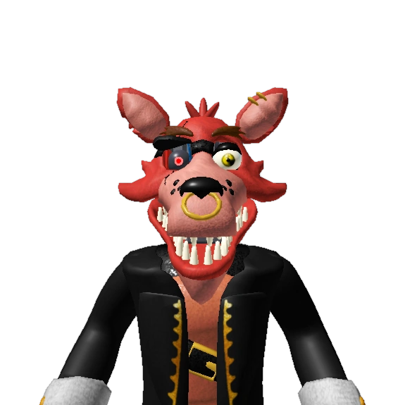 Carnival Captain Foxy | The Pizzaria Roleplay: Remastered Wiki | Fandom