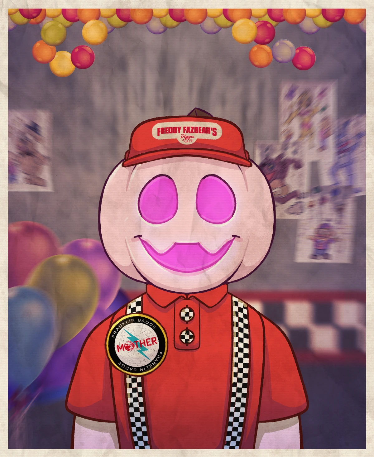 DJ Sinister | The Pizzaria Roleplay: Remastered Wiki | Fandom