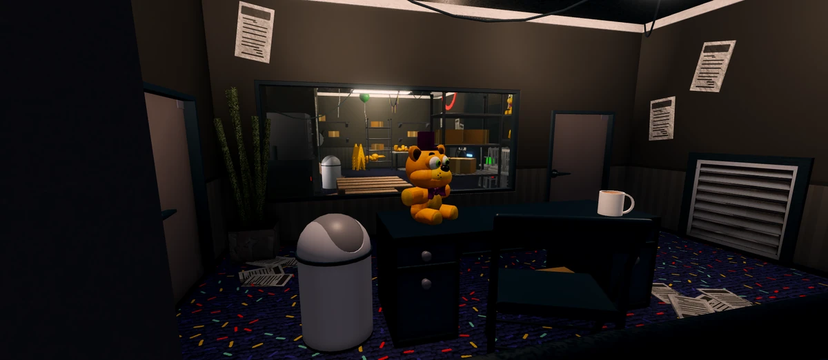 Image - FredbearsDinerOffice.png | The Pizzaria Roleplay: Remastered ...