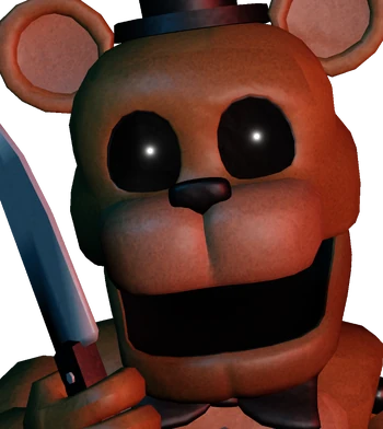 Security Freddy | The Pizzaria Roleplay: Remastered Wiki | Fandom