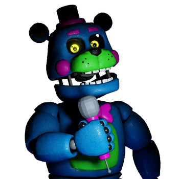 Blacklight Rockstar Freddy | The Pizzaria Roleplay: Remastered Wiki ...