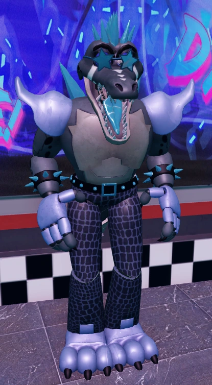 Glamfrost Monty | The Pizzaria Roleplay: Remastered Wiki | Fandom