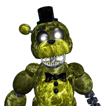 Ignited Golden Freddy | The Pizzaria Roleplay: Remastered Wiki | Fandom