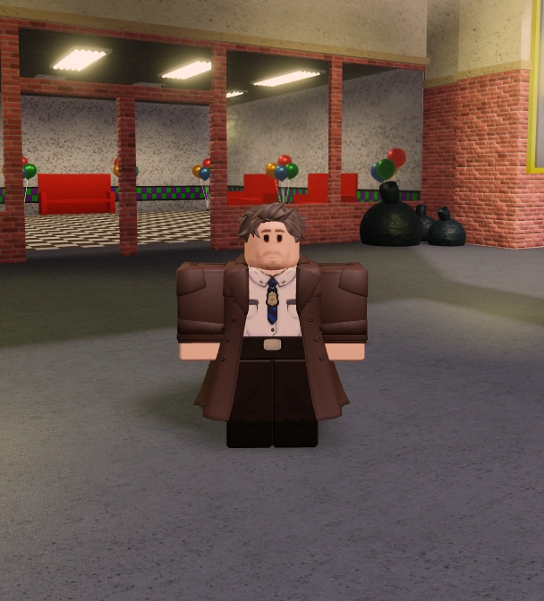 Detective Larson | The Pizzaria Roleplay: Remastered Wiki | Fandom