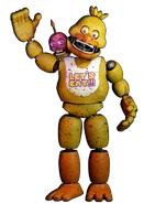 Prime Chica | The Pizzaria Roleplay: Remastered Wiki | Fandom