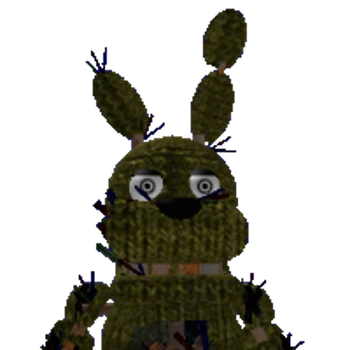 Springtrap | The Pizzaria Roleplay: Remastered Wiki | Fandom