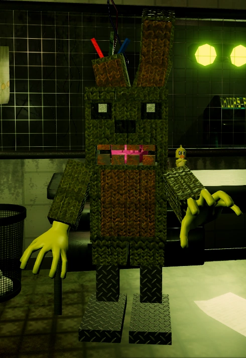 Blocky Springtrap | The Pizzaria Roleplay: Remastered Wiki | Fandom