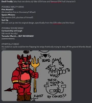 Devil Freddy | The Pizzaria Roleplay: Remastered Wiki | Fandom