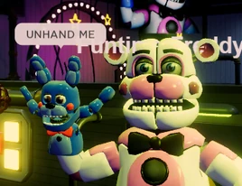 Release Puppet | The Pizzaria Roleplay: Remastered Wiki | Fandom