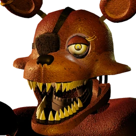 Prime Foxy | The Pizzaria Roleplay: Remastered Wiki | Fandom