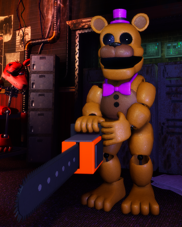 Security Fredbear | The Pizzaria Roleplay: Remastered Wiki | Fandom