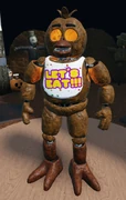 Prime O' Chica | The Pizzaria Roleplay: Remastered Wiki | Fandom