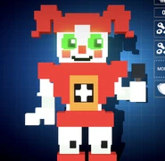 8-Bit Circus Baby | The Pizzaria Roleplay: Remastered Wiki | Fandom