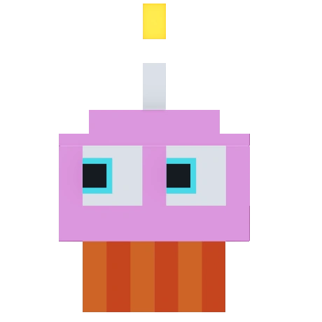 8-Bit Cupcake | The Pizzaria Roleplay: Remastered Wiki | Fandom