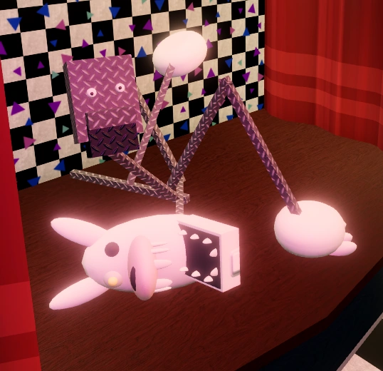 Classic Mangle | The Pizzaria Roleplay: Remastered Wiki | Fandom