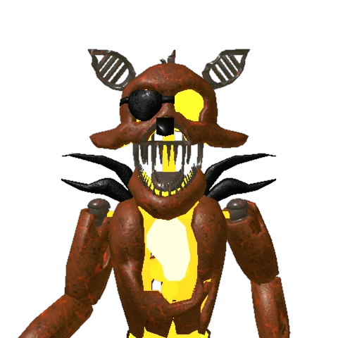 Grimm Foxy | The Pizzaria Roleplay: Remastered Wiki | Fandom