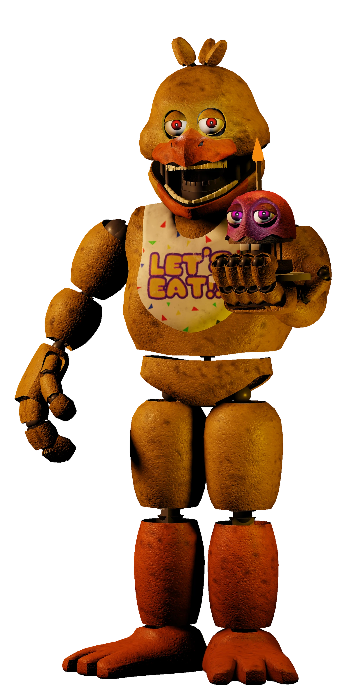Prime Chica | The Pizzaria Roleplay: Remastered Wiki | Fandom