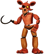 Grimm Foxy | The Pizzaria Roleplay: Remastered Wiki | Fandom