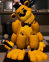 Golden Freddy | The Pizzaria Roleplay: Remastered Wiki | Fandom