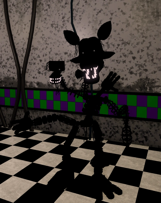 Shadow Mangle | The Pizzaria Roleplay: Remastered Wiki | Fandom