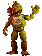 Prime Chica | The Pizzaria Roleplay: Remastered Wiki | Fandom