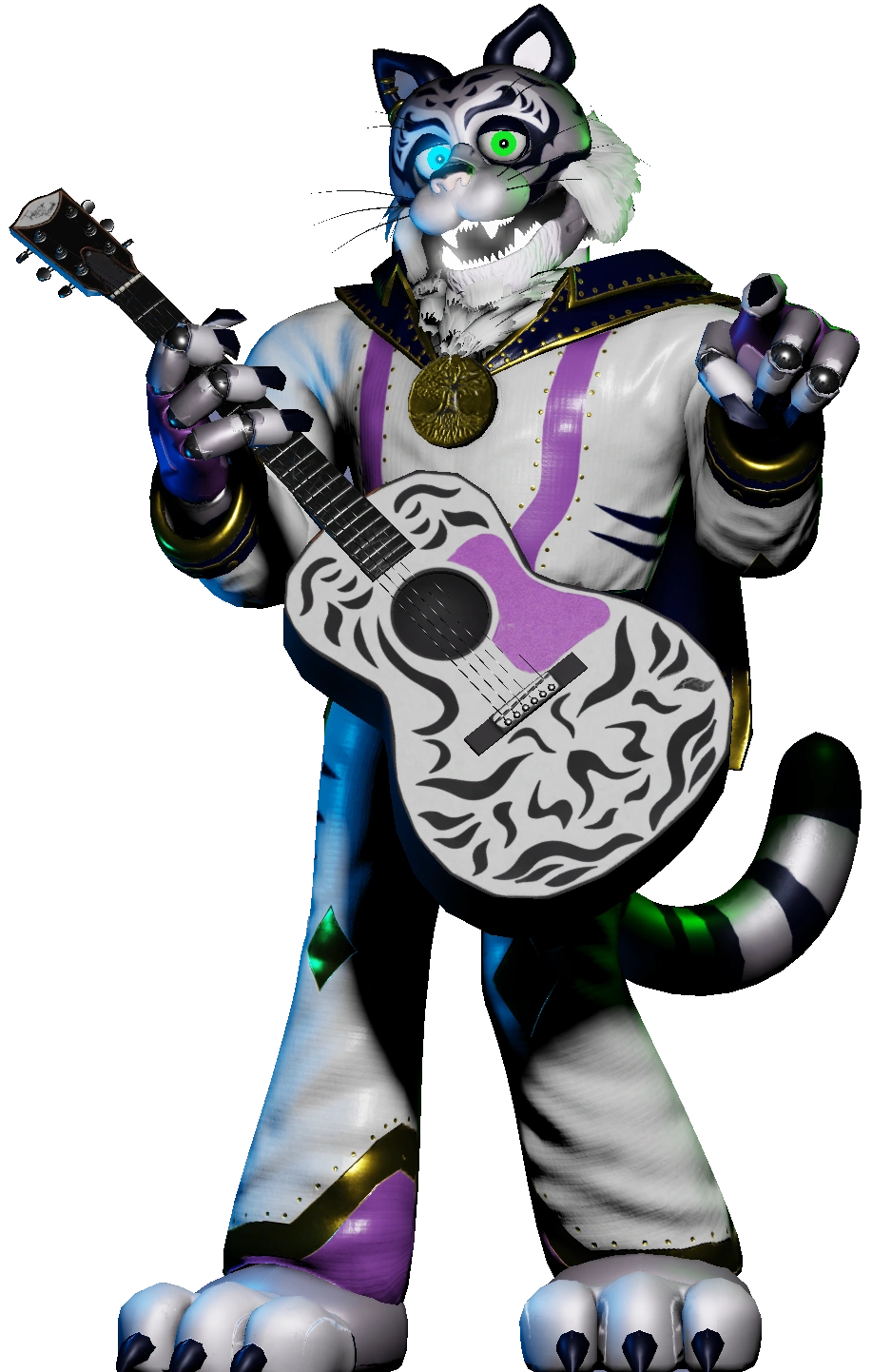 Tiger Rock | The Pizzaria Roleplay: Remastered Wiki | Fandom