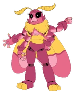 Molly Moth | The Pizzaria Roleplay: Remastered Wiki | Fandom