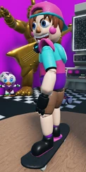 Glamrock BB | The Pizzaria Roleplay: Remastered Wiki | Fandom