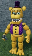 Restored Fredbear | The Pizzaria Roleplay: Remastered Wiki | Fandom