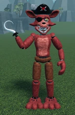 Restored Foxy | The Pizzaria Roleplay: Remastered Wiki | Fandom