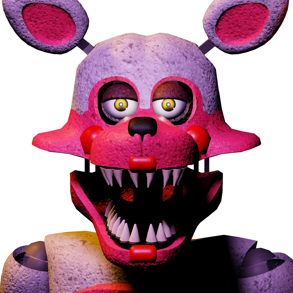 Prime-time Foxy | The Pizzaria Roleplay: Remastered Wiki | Fandom