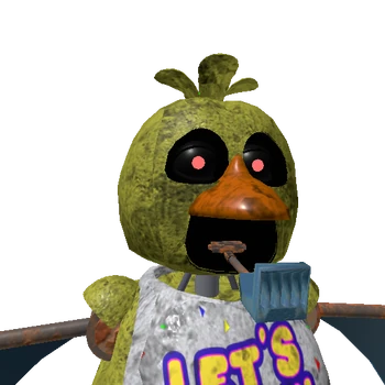 Scrap Chica | The Pizzaria Roleplay: Remastered Wiki | Fandom