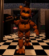 Withered Golden Freddy | The Pizzaria Roleplay: Remastered Wiki | Fandom